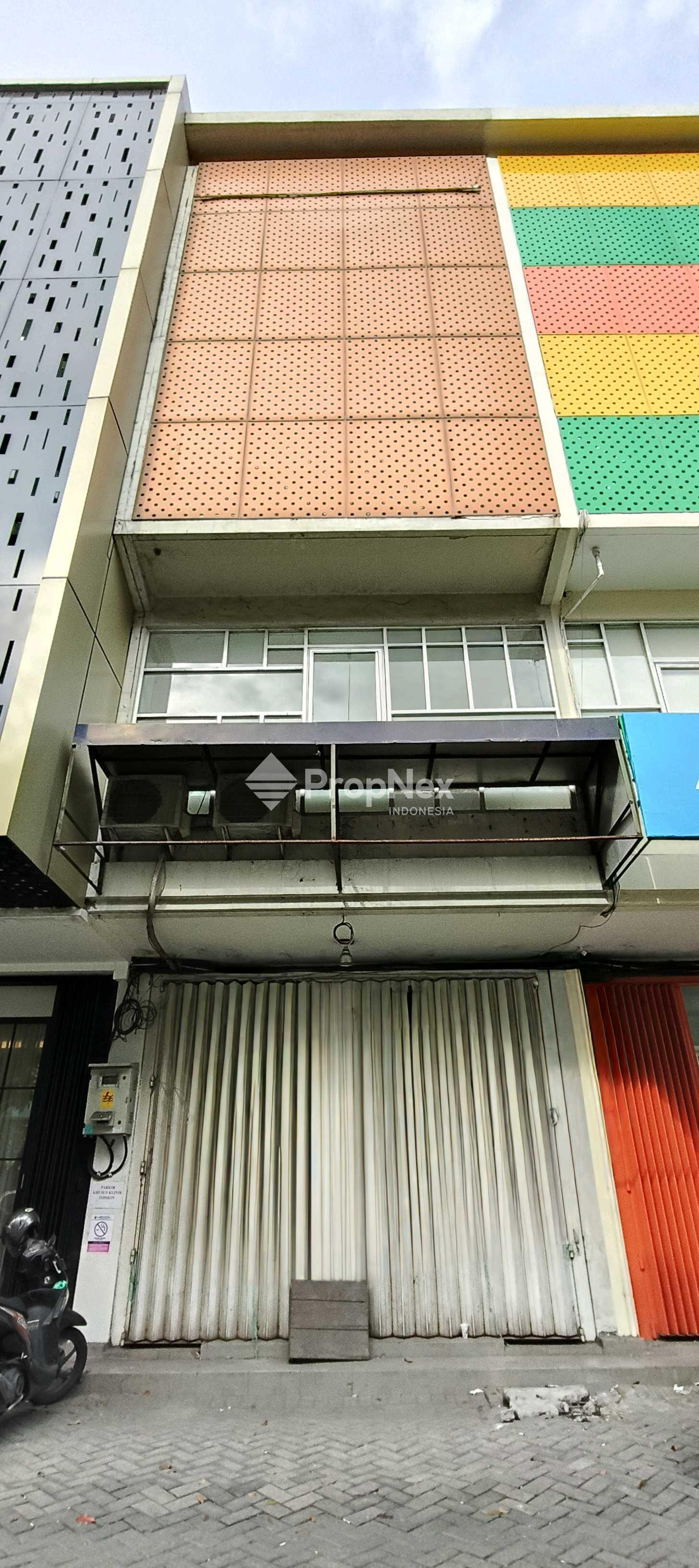 Disewa Ruko - Ruko 4lt Raya MERR Hadap Jalan | PropNex Plus