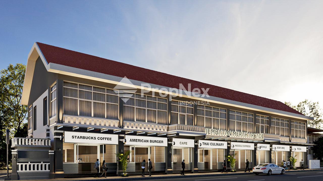 Dijual Ruko - stand F&B Di Jembatan merah arca, surabaya | PropNex Plus