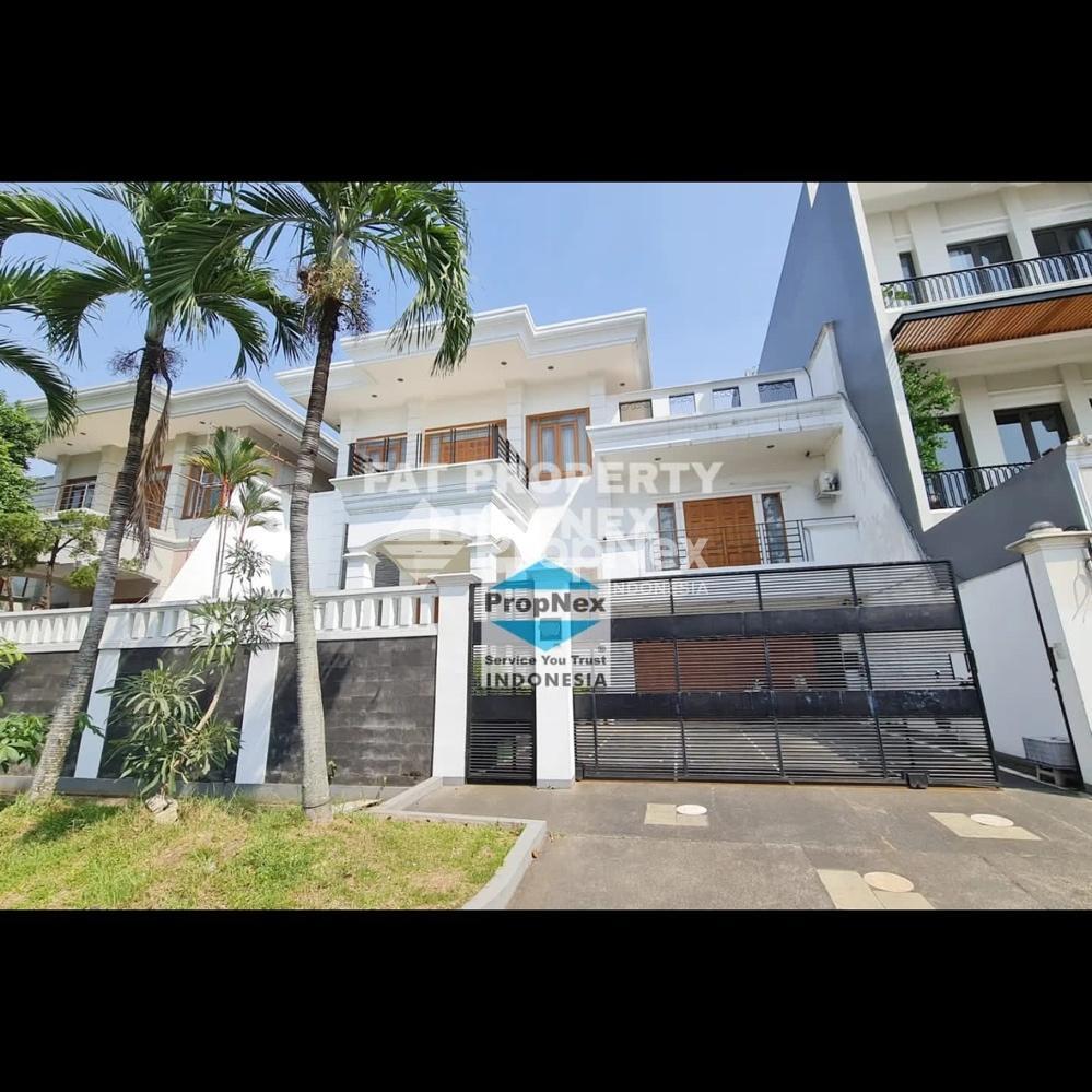 Dijual Rumah - Rumah Intercon Kebon Jeruk, Jakarta Barat | PropNex Plus