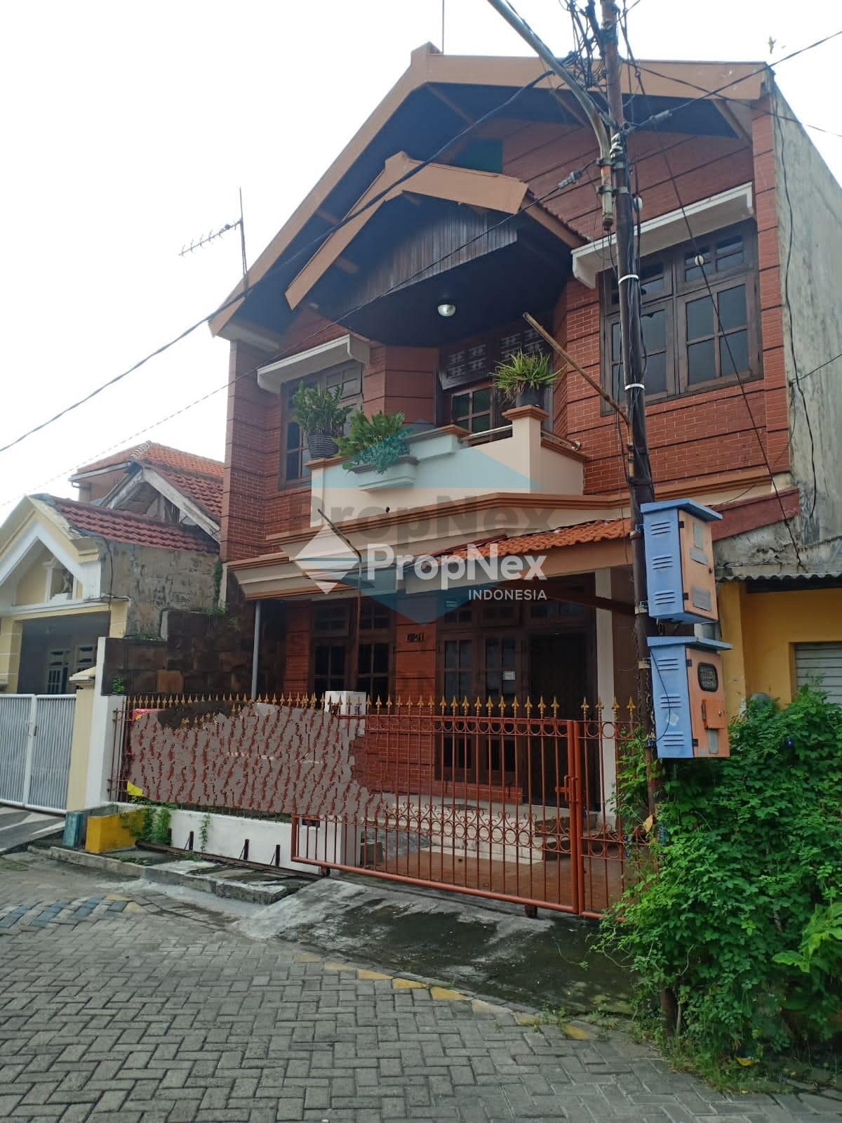Dijual Rumah - Bendul Merisi Permai, Surabaya | PropNex Plus