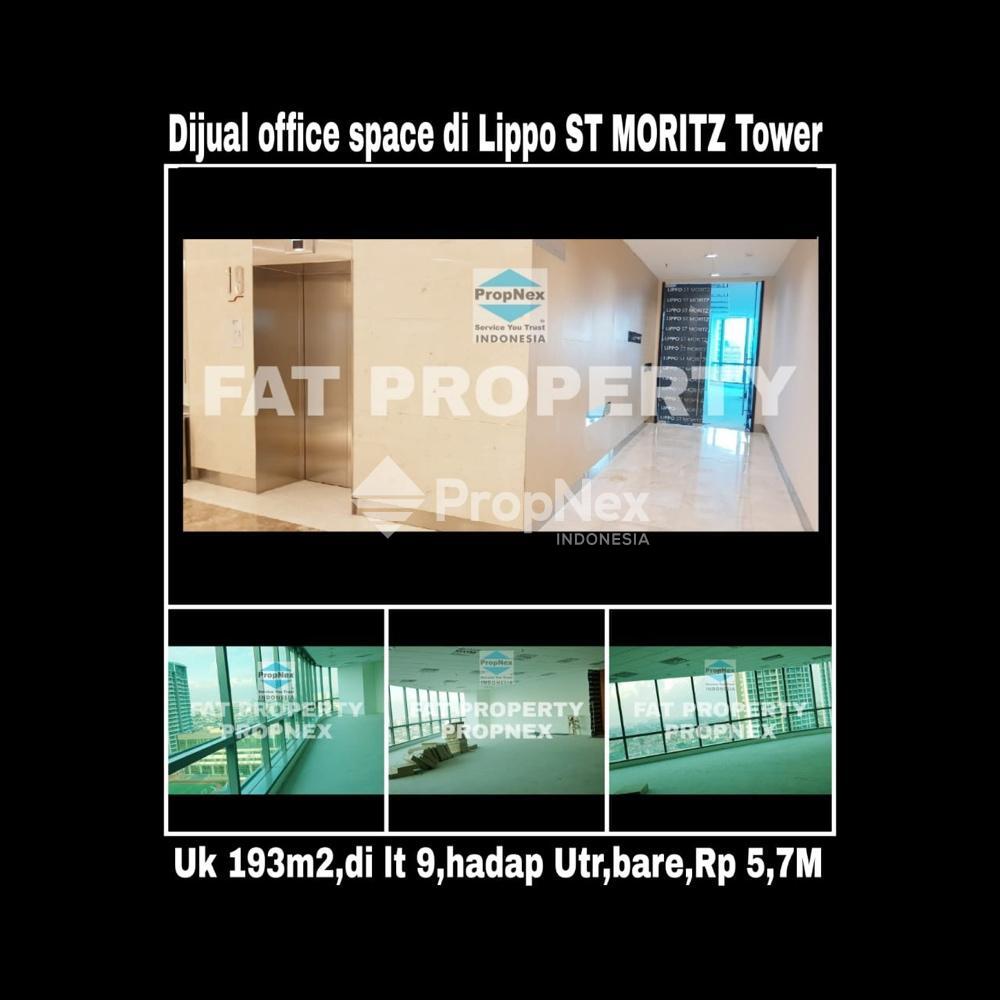 Dijual Office - St Moritz Office Tower Puri Indah, Jakarta Barat ...