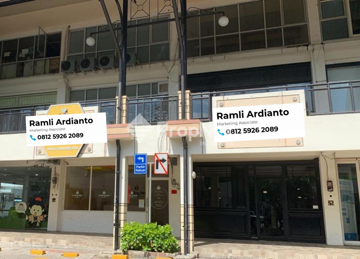 Disewa Ruko - RUKO PLAZA GRAHA FAMILY (LOOP) | PropNex Plus