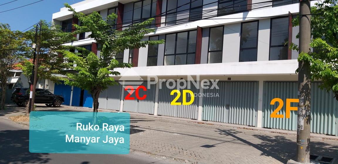 Dijual Ruko - Raya manyar Jaya baru, dekat kampus2 sekolah pemukiman ...