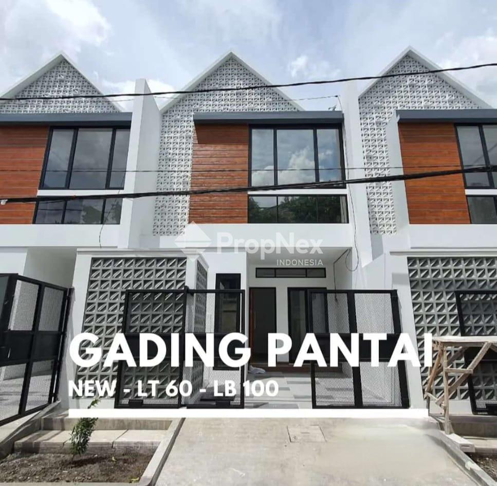 Dijual Rumah - Gading Pantai V (Kotak), Surabaya | PropNex Plus