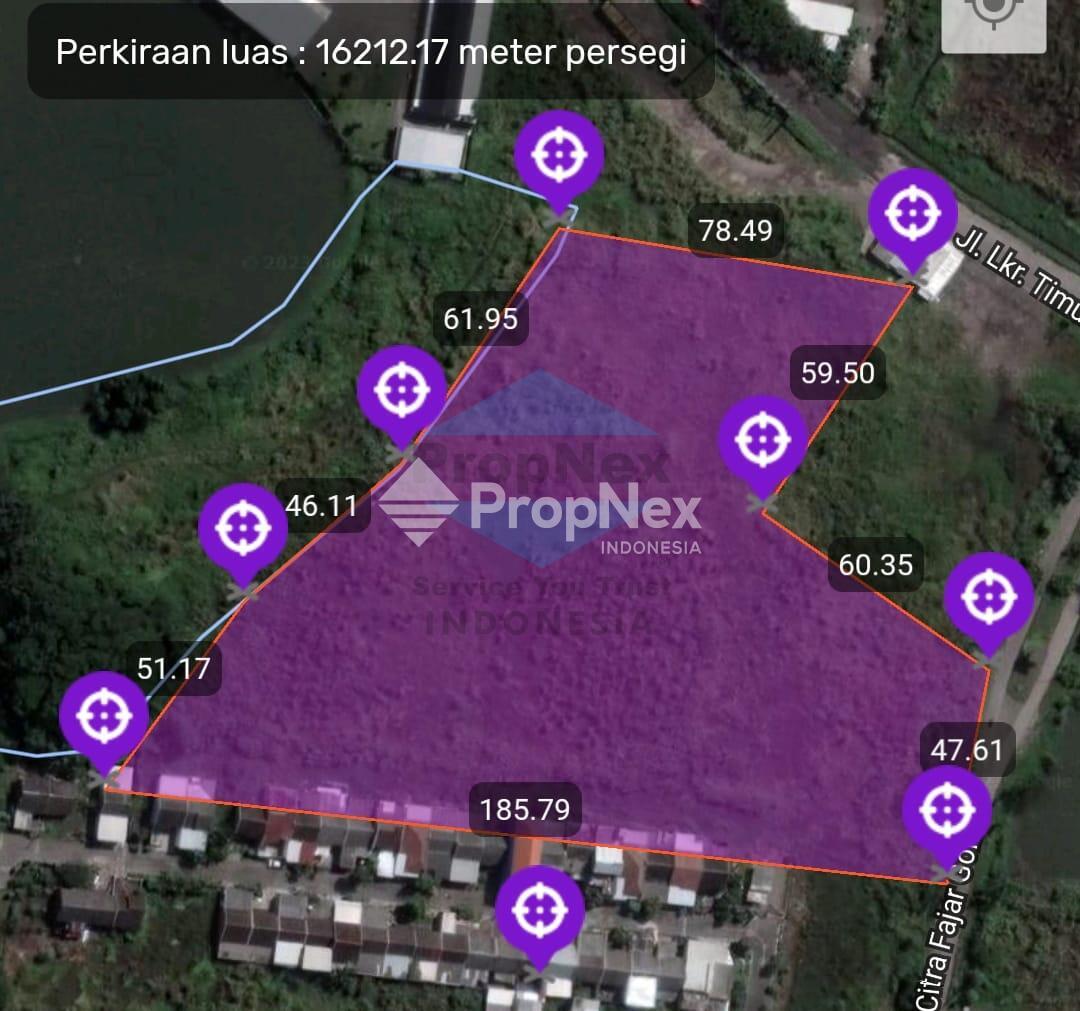 Dijual Tanah - Tanah Lingkar timur, Sidoarjo | PropNex Plus