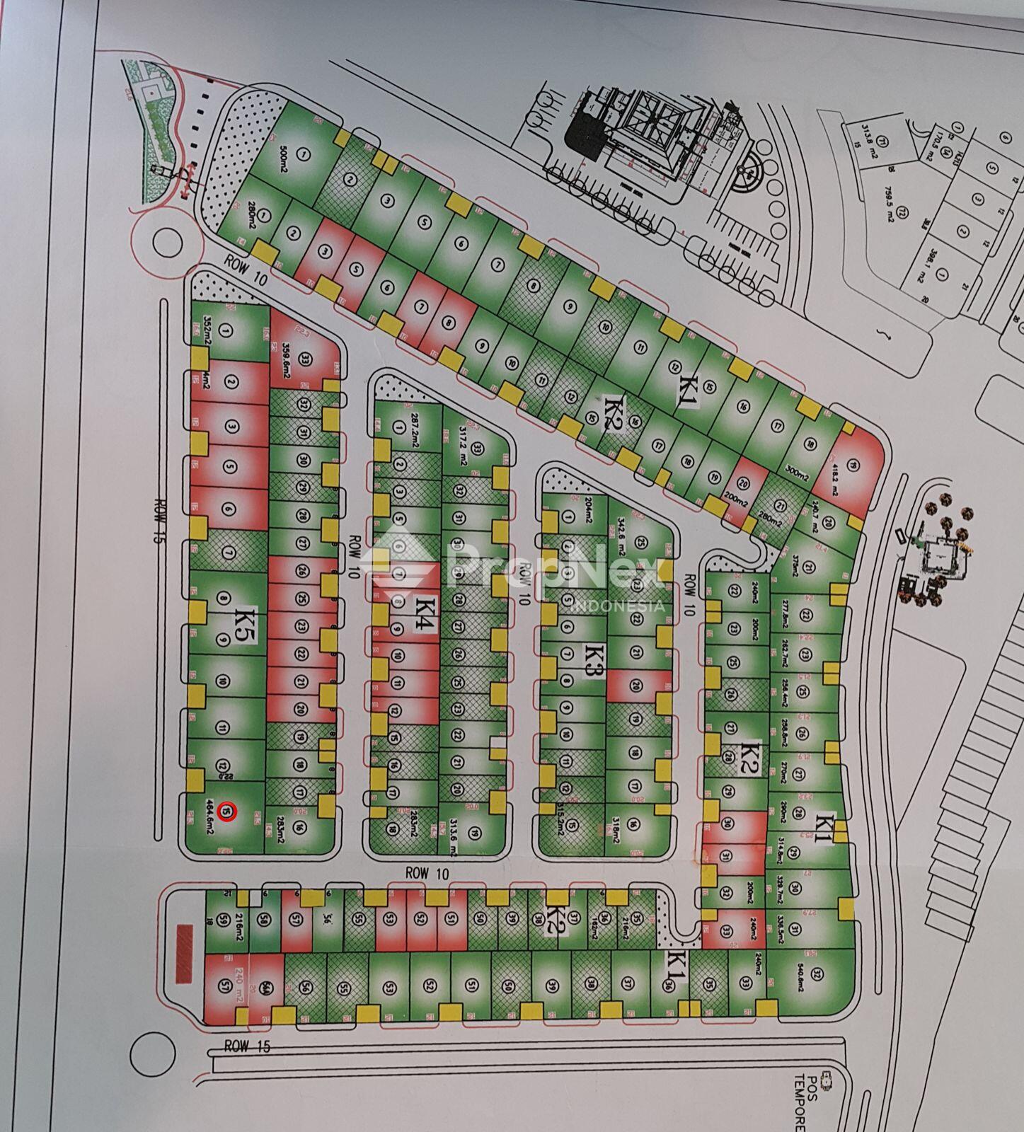 Dijual Tanah - Citraland Palma Grandia, Surabaya | PropNex Plus