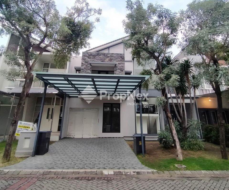 Dijual Rumah - Pakuwon Indah One Golf Terrace, Surabaya | PropNex Plus