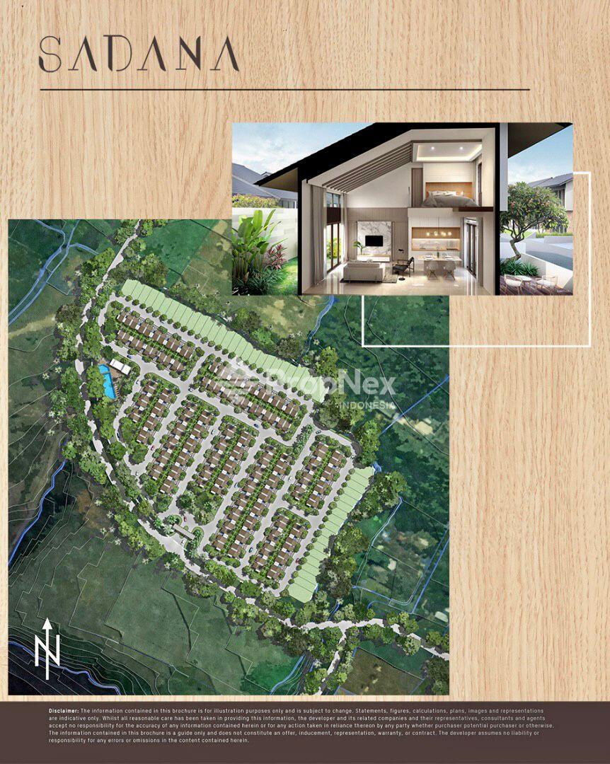 Dijual Kavling - cluster sadana CIPUTRA TABANAN | PropNex Plus