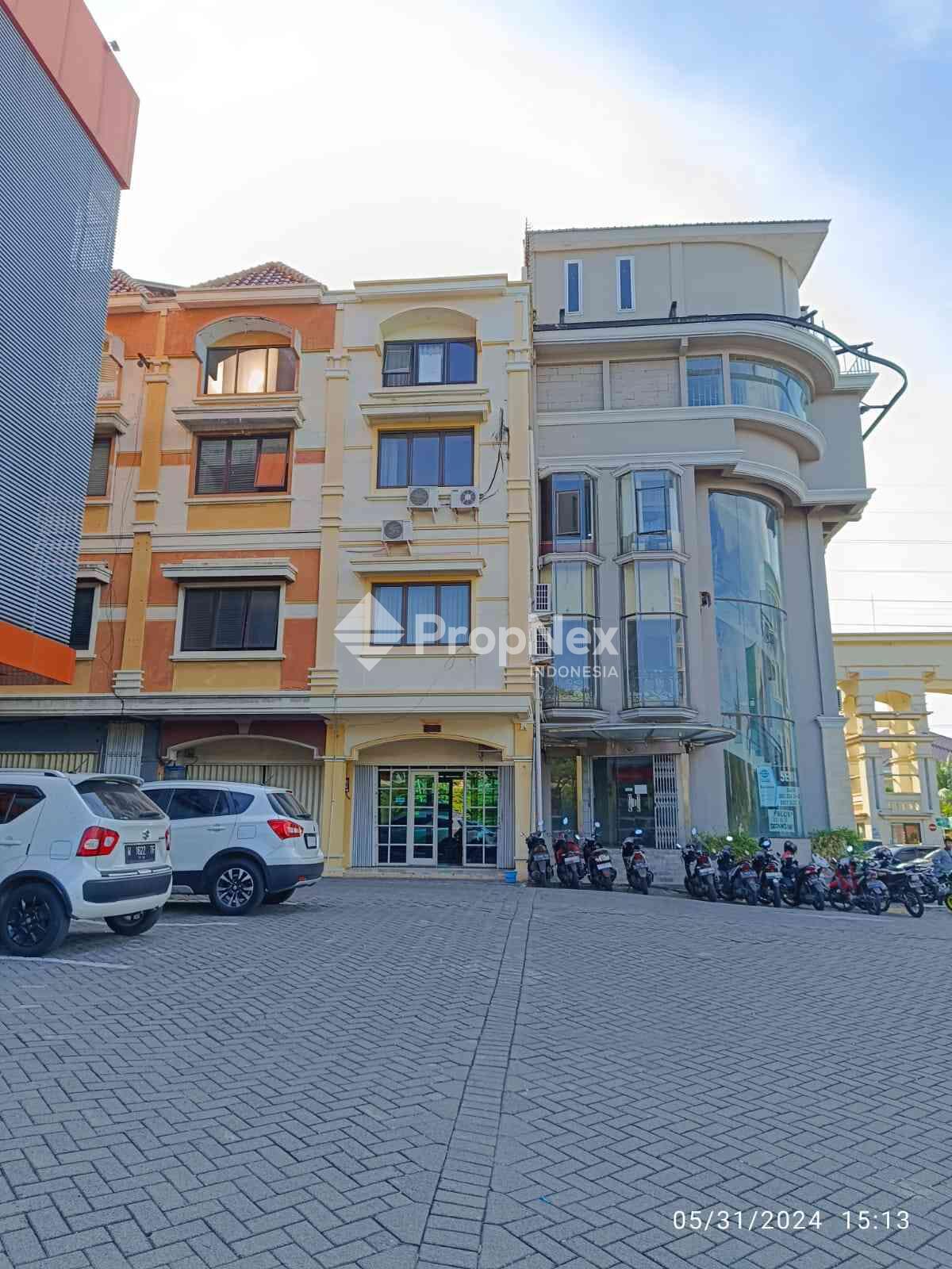 Dijual Ruko - HR Mohammad Square 4 Lantai, Surabaya | PropNex Plus