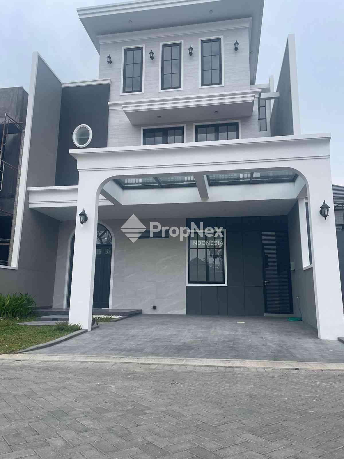 Dijual Rumah - Rumah Woodland Citraland American Classic, Surabaya ...