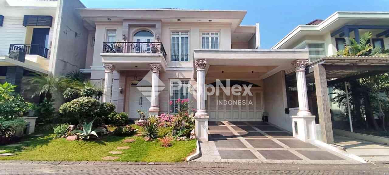 Dijual Rumah - Pakuwon Indah Villa Bukit Regency 3, Surabaya | PropNex Plus