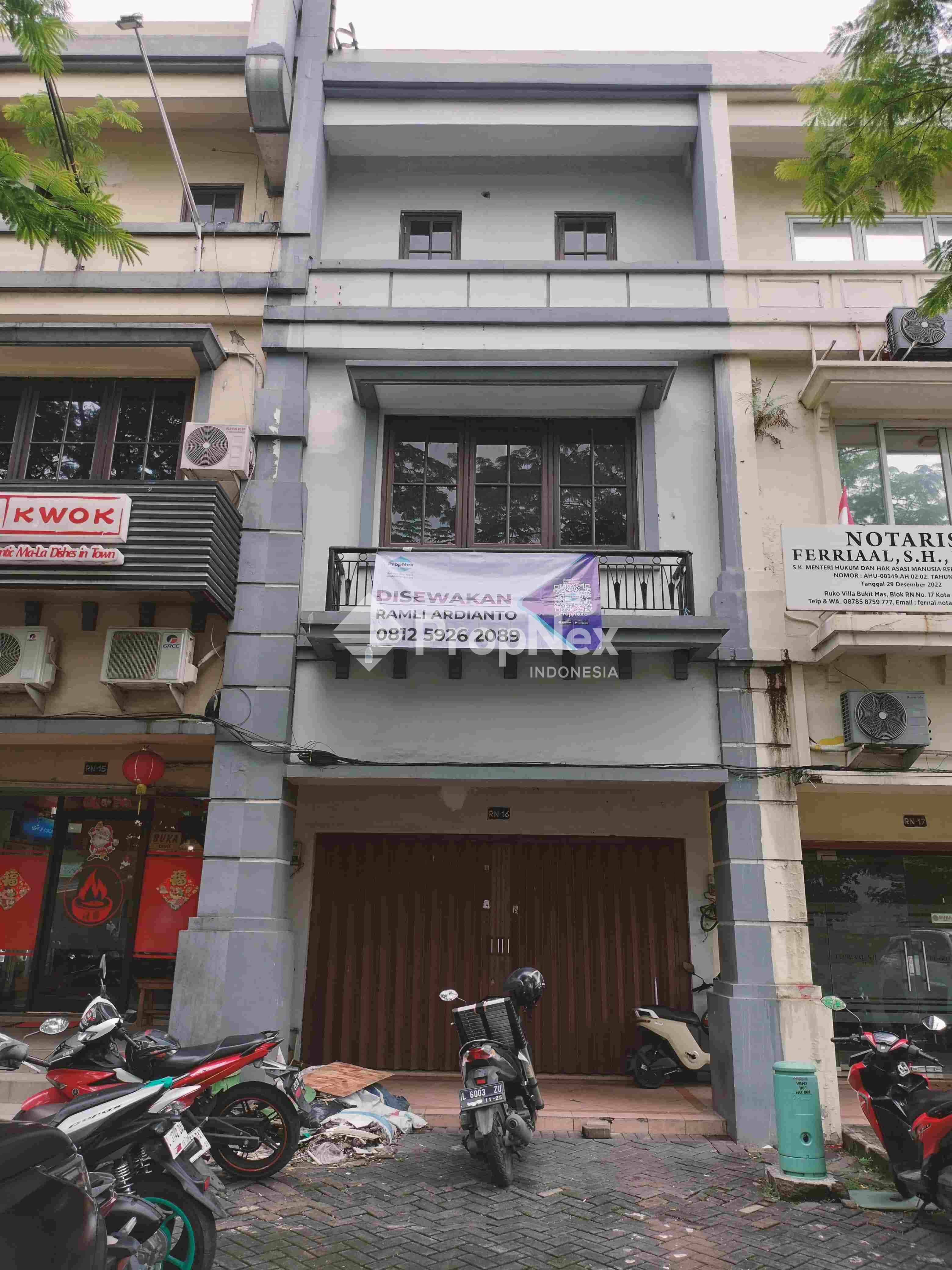 Disewa Ruko - RUKO VILLA BUKIT MAS, Surabaya | PropNex Plus