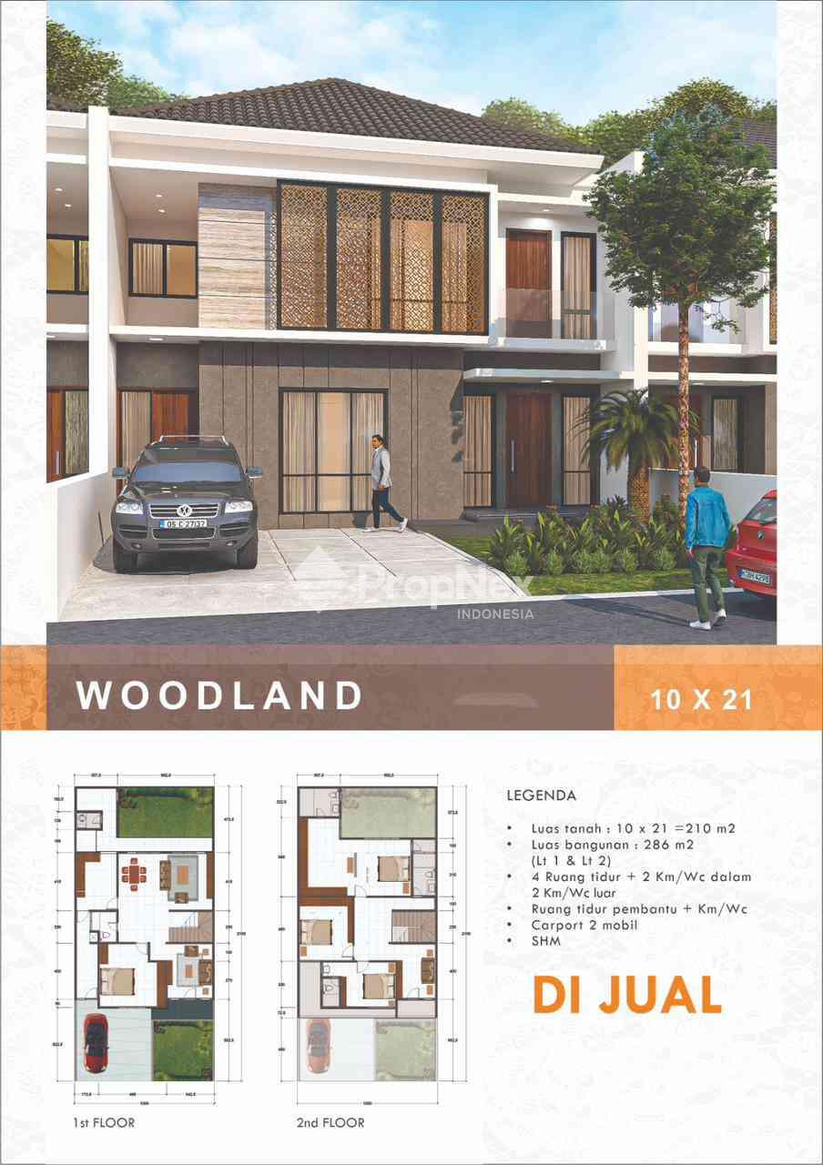 Dijual Rumah - Citraland Woodland, Surabaya | PropNex Plus