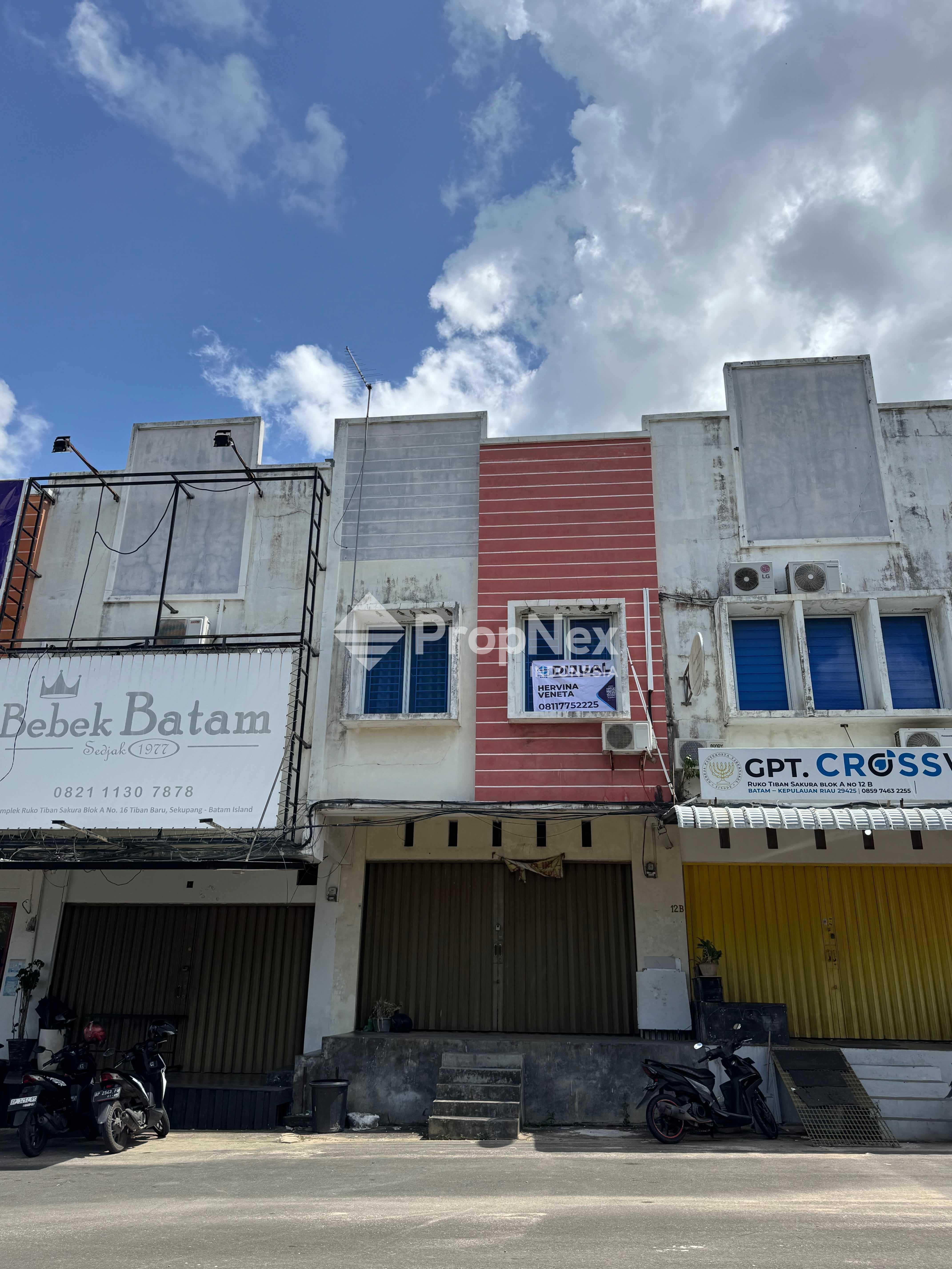 Dijual Ruko - RUKO TIBAN SAKURA HADAP JALAN, Batam | PropNex Plus