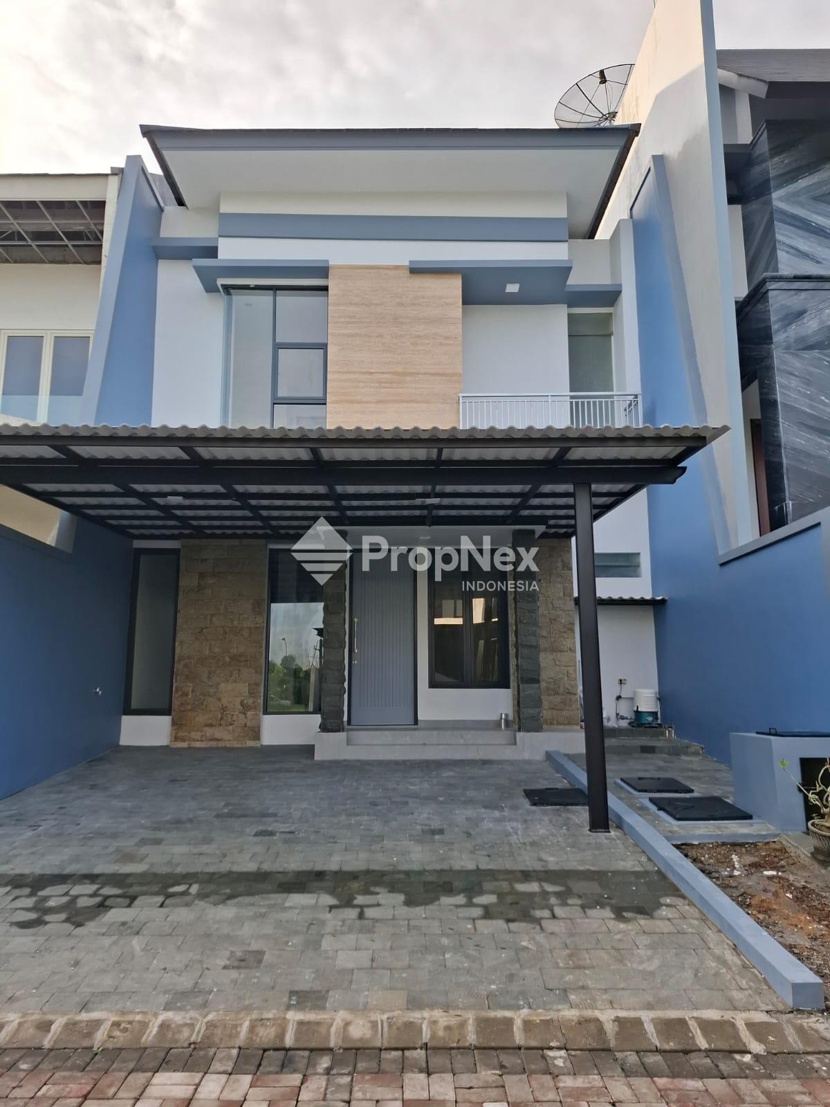 Dijual Rumah - Dijual Rumah Pakuwon City Second Terawat, Surabaya ...