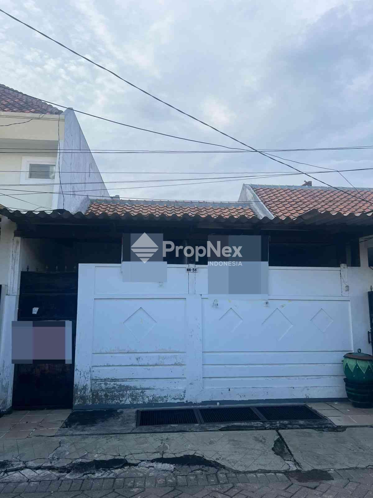 Dijual Tanah - Rumah Hitung Tanah Babatan Pratama XVII, Surabaya | PropNex Plus