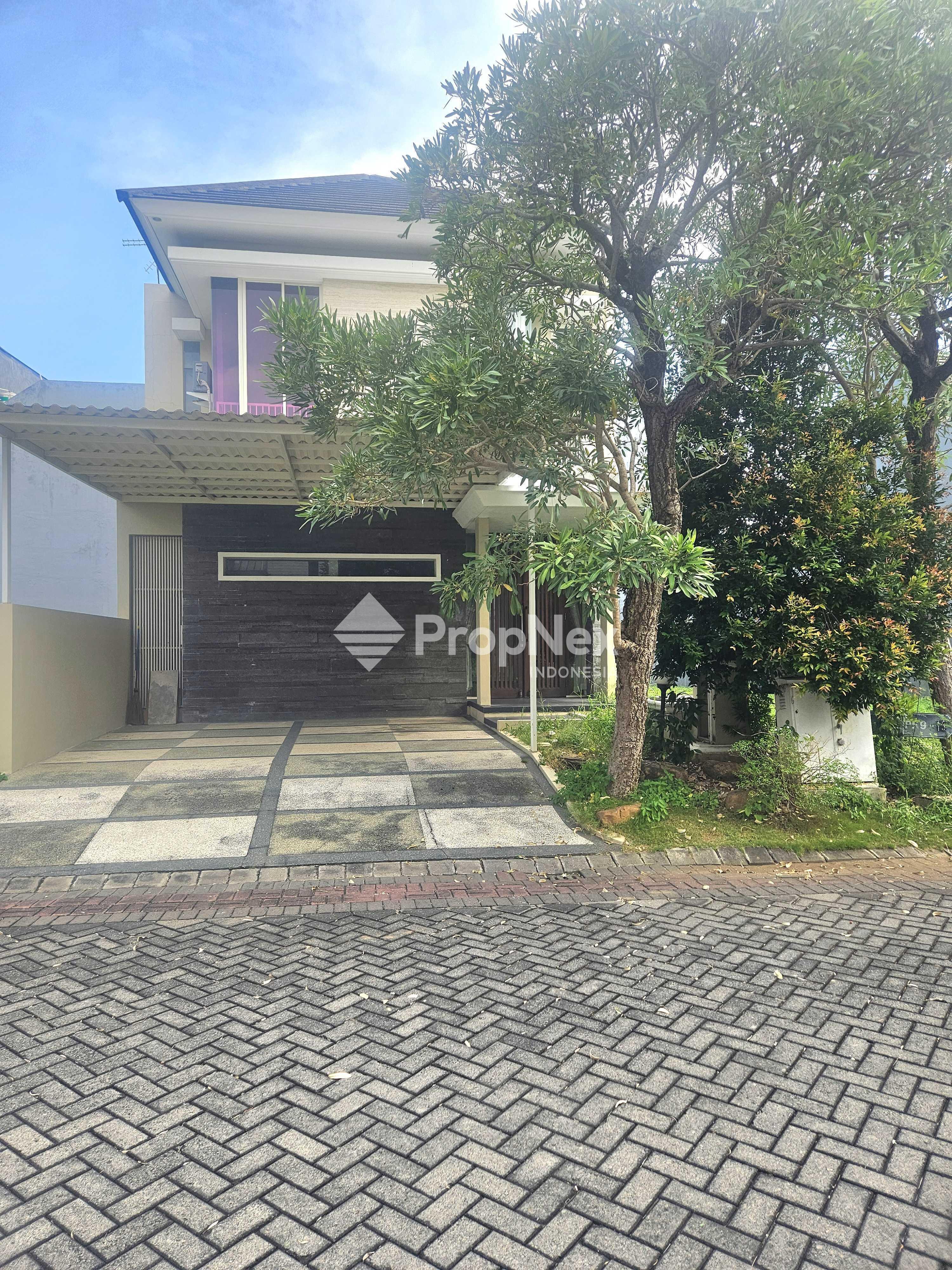 Disewa Rumah - Sewa Pakuwon Indah 2 Lantai Terawat AC, Surabaya ...