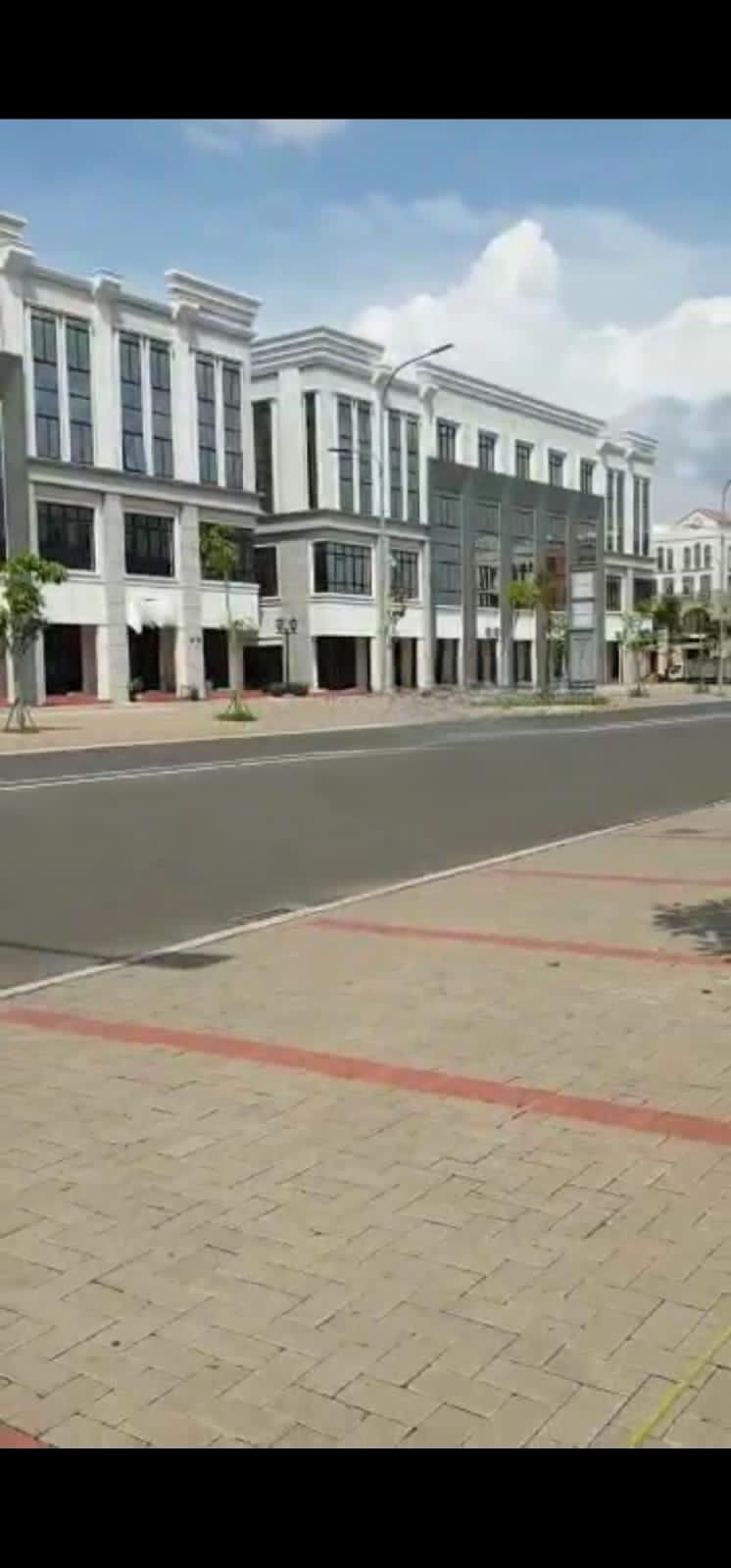 Disewakan Ruko - Kompleks Pertokoan Sedayu City